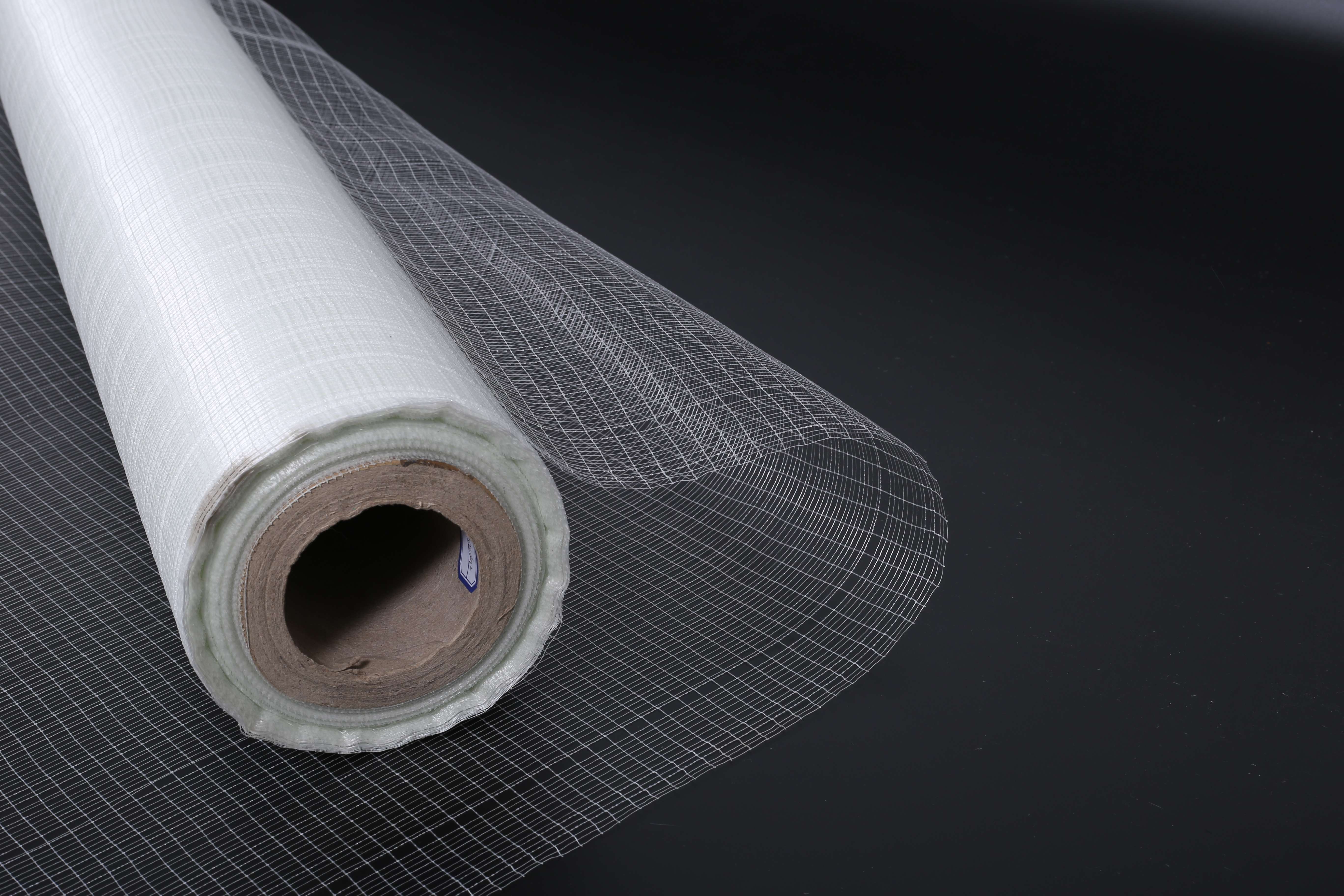 Fiberglass net fabric Laid Scrims for PVC flooring factory and ...