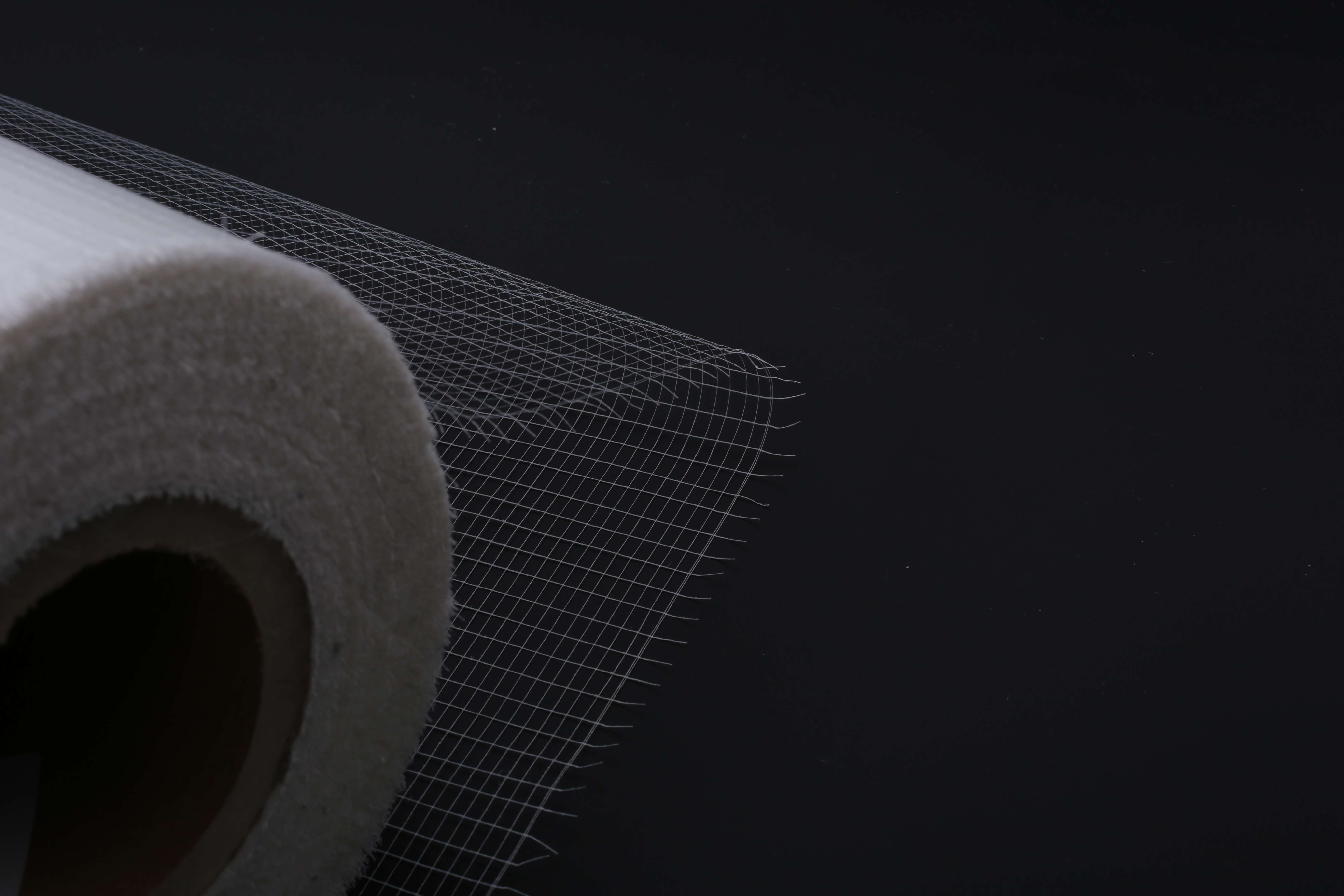 Polyester net fabric Laid Scrims for pipe wrapping pipe spooling ...