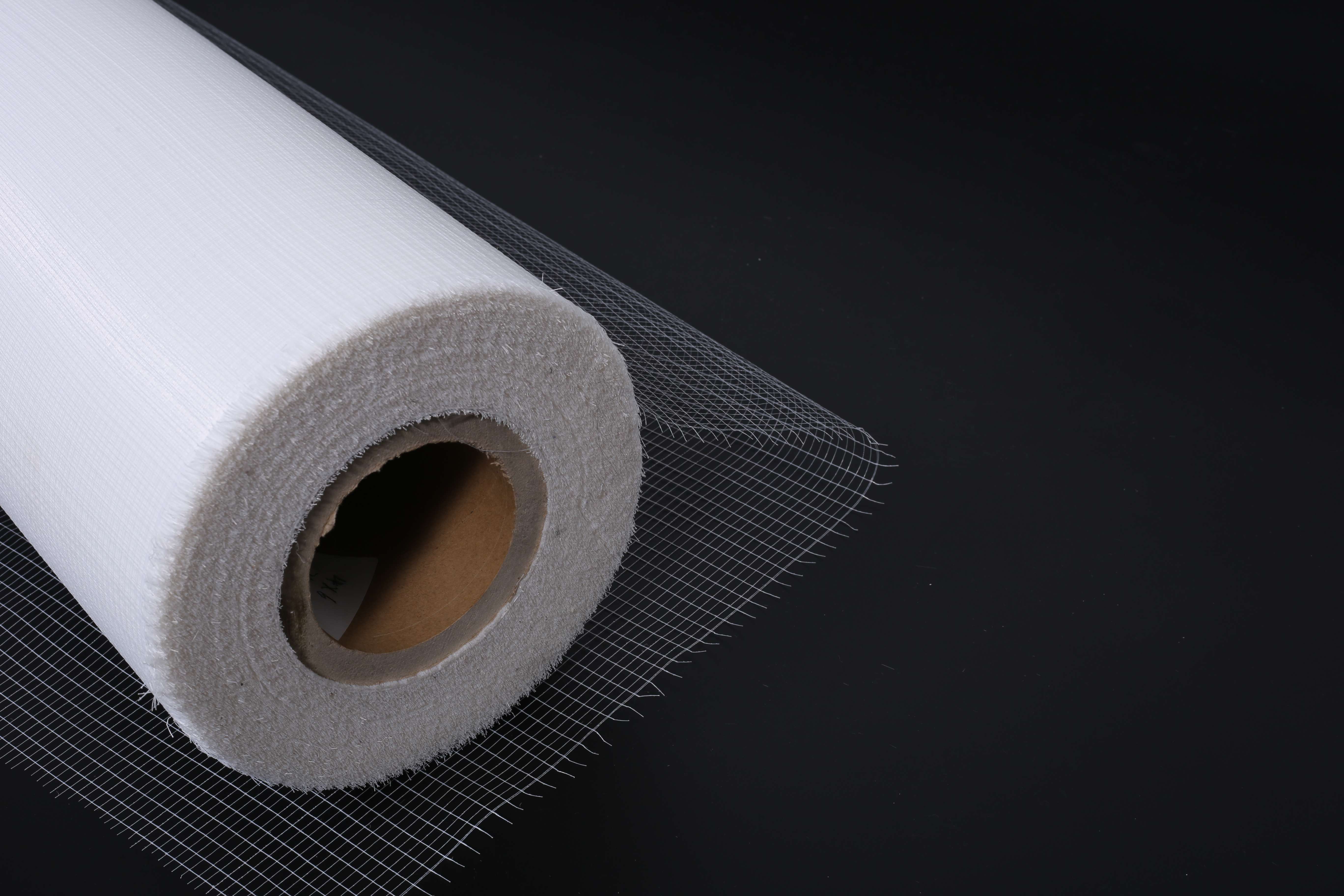 Polyester netting fabric Laid Scrims for pipe wrapping pipe spooling ...