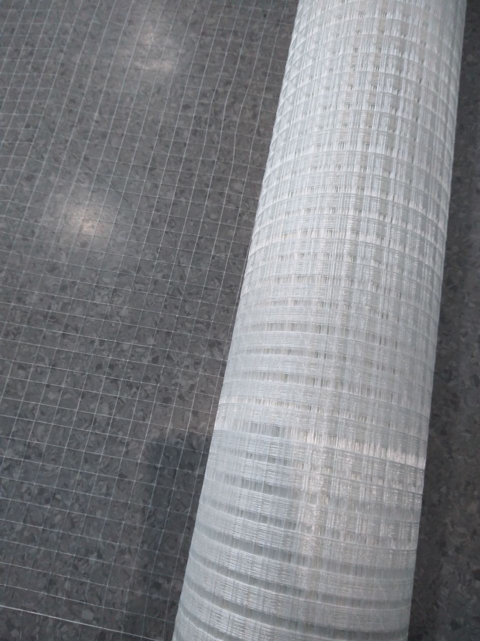 Fiber glass laid scrims for aluminum foil insulation laminated ...