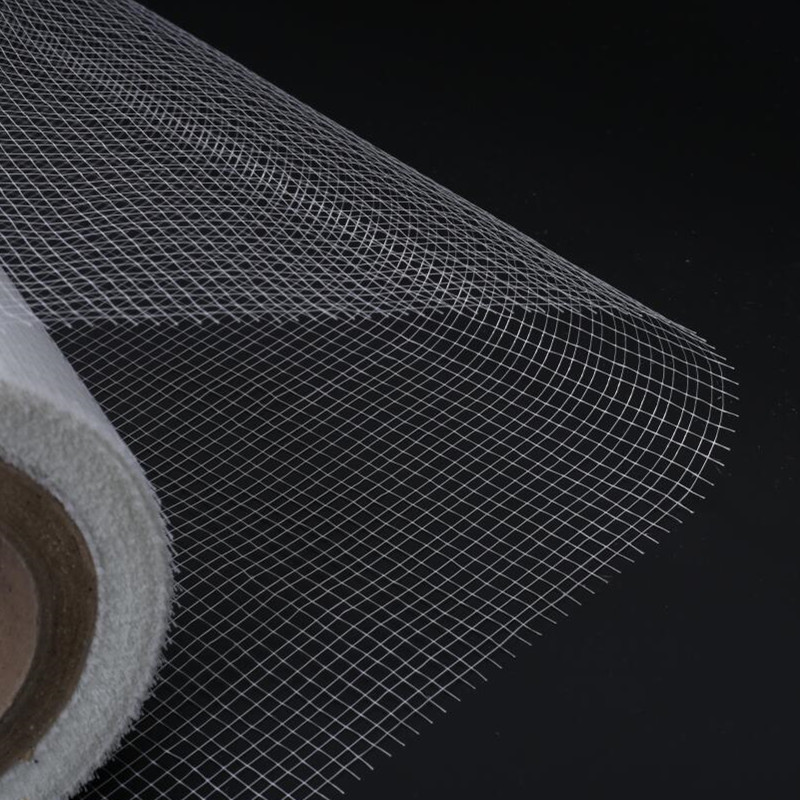 Fiberglass mesh laid scrim mesh fabric for reinforced aluminum foil ...