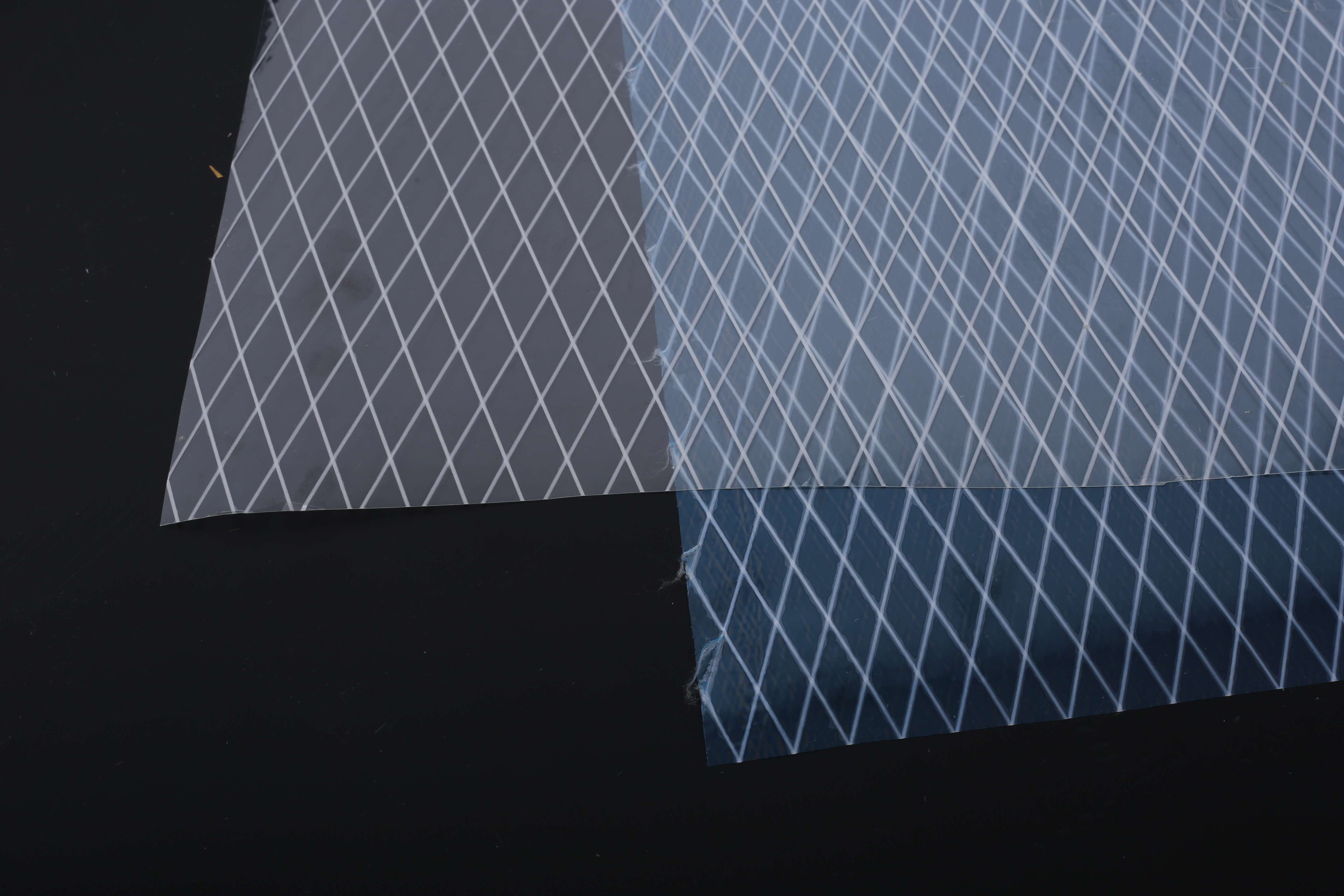 tri-directional Fiberglass net fabric Laid Scrims for aluminum foil ...